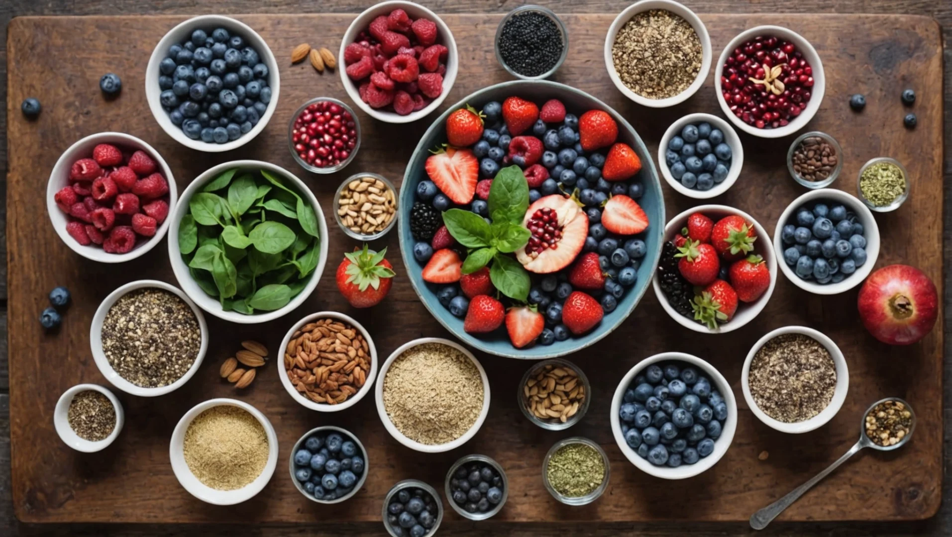 Les Bienfaits des Superaliments pour une Santé de Fer