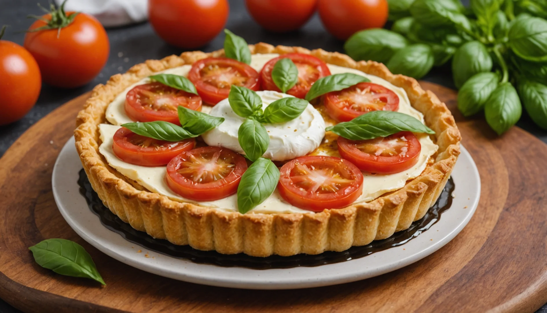 Tartelette Tomate Mozza : Savoureuse et Saine en 65 Caractères