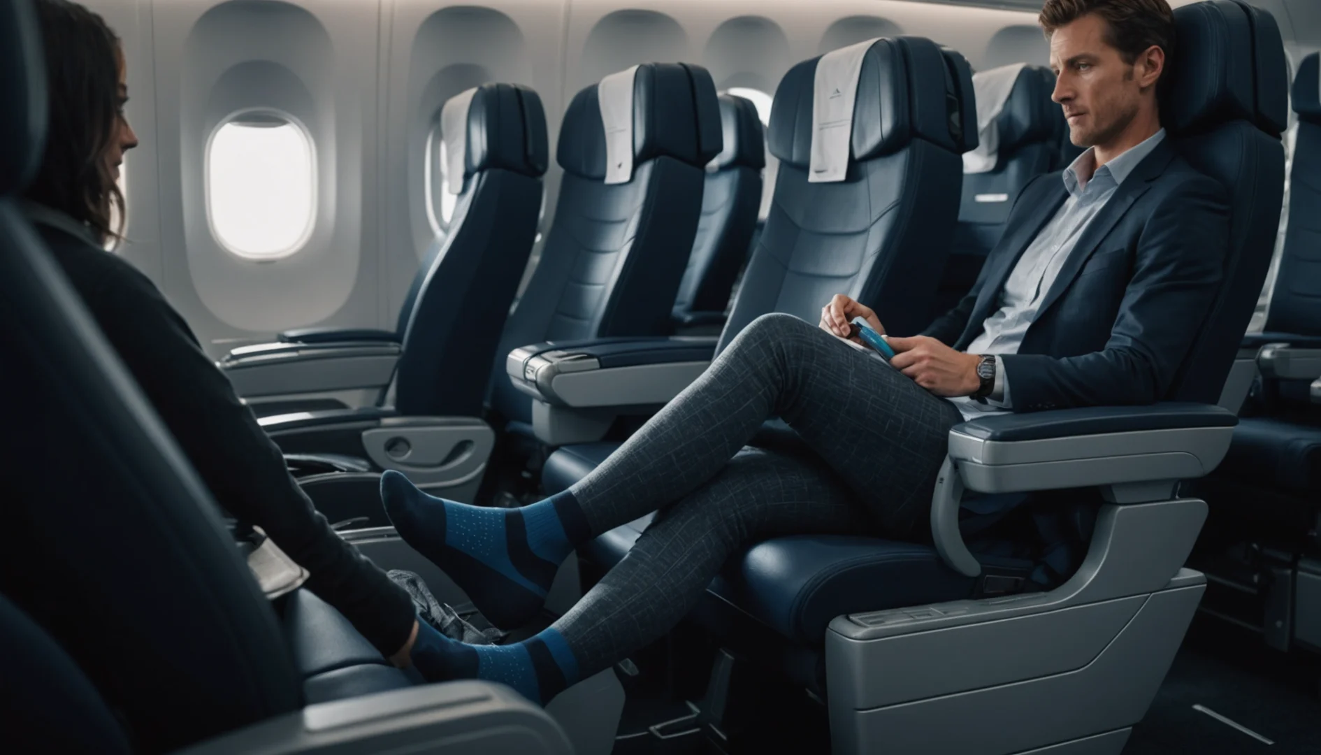 Bas de contention avion : choisir le modèle idéal pour un long vol