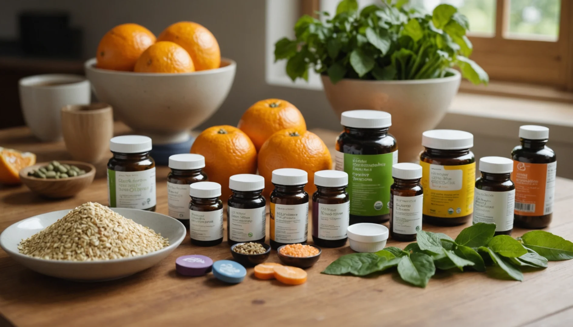 Complément alimentaire bio : bienfaits, labels et guide d’achat