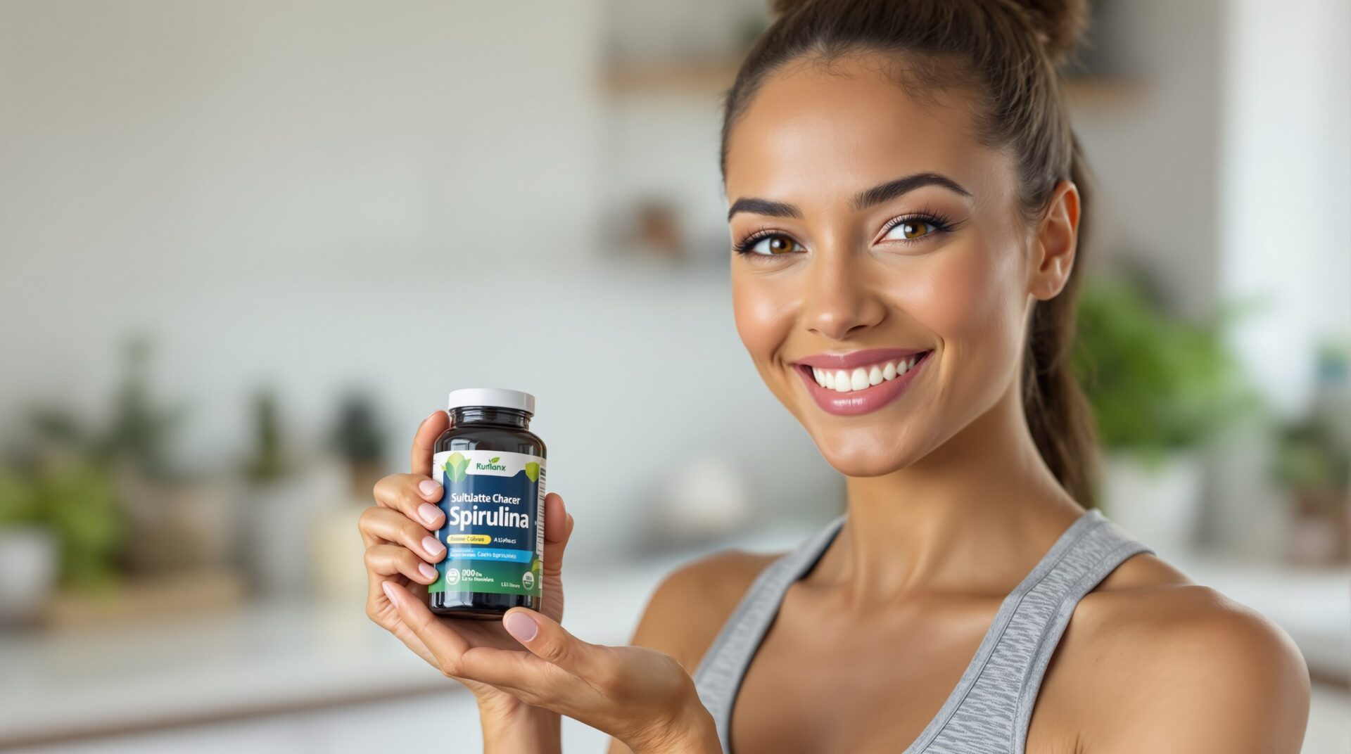 Spiruline en gélule, bienfaits et conseils pour une énergie optimale